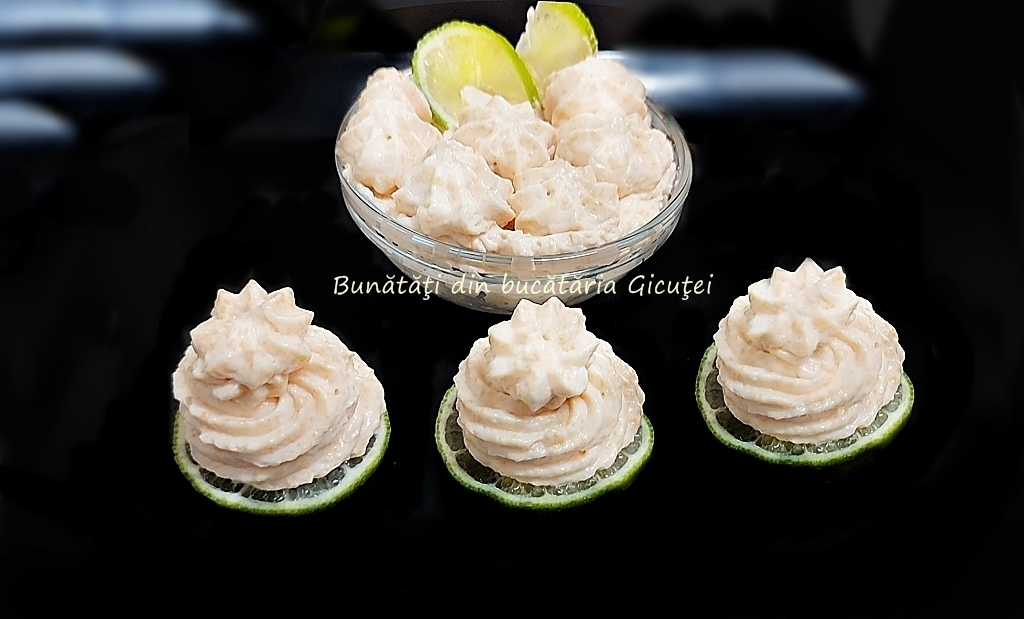 Salata din icre de caras – Bucătăria Gicuței