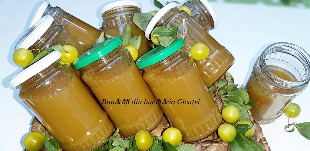 Pasta(bulion) de corcoduse verzi – Bucătăria Gicuței