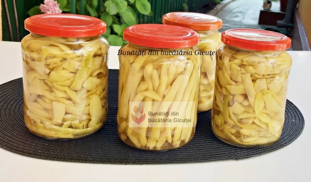 Fasole pastai la borcan – Bucătăria Gicuței