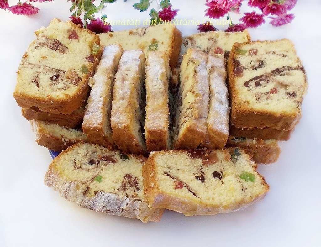 Chec cu rahat, cacao si iaurt (fara agenti de crestere) – Bucătăria Gicuței