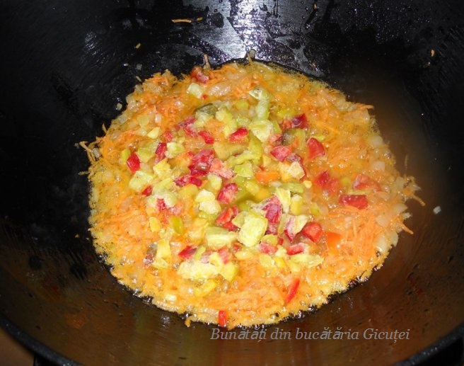 Tocană cu ţelină şi pui – Bucătăria Gicuței