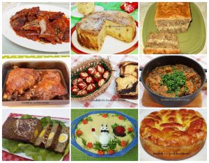 Retete pentru masa de Pasti – Bunătăți din bucătăria Gicuței