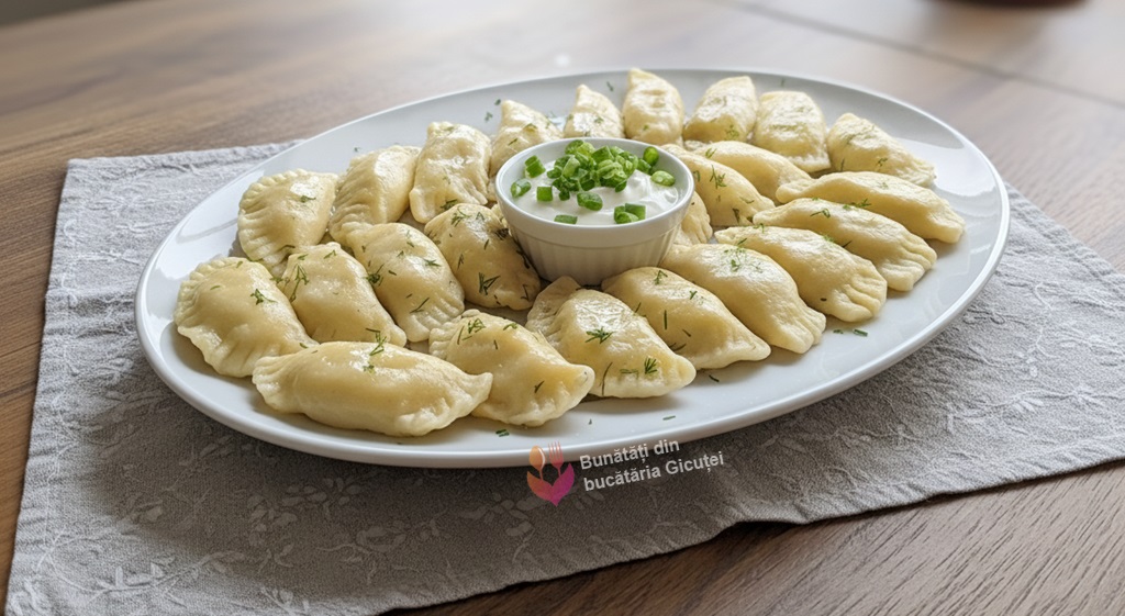 Coltunasi cu branza sarata – Bucătăria Gicuței