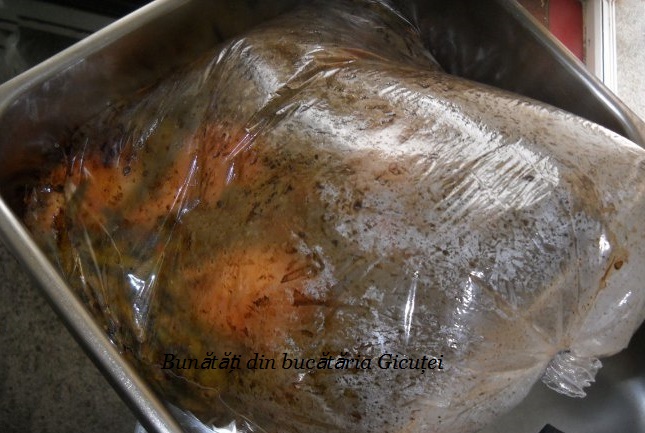 Pulpe de pui și fasole verde gătite în pungă – Bucătăria Gicuței