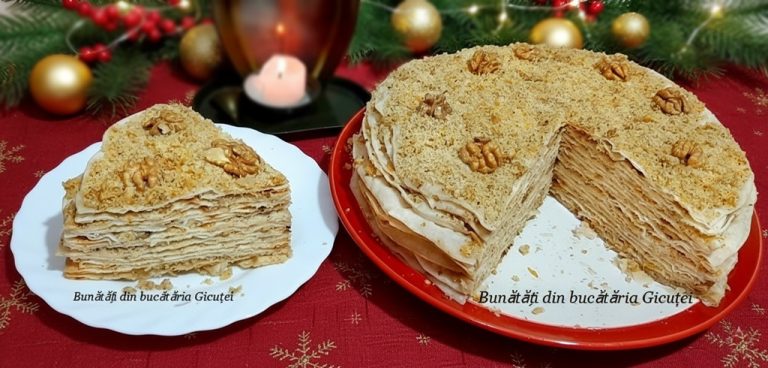 Turte de Craciun – Bunătăți din bucătăria Gicuței