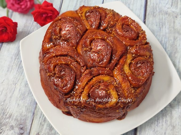 Cozonac pufos cu lapte acru – Bucătăria Gicuței