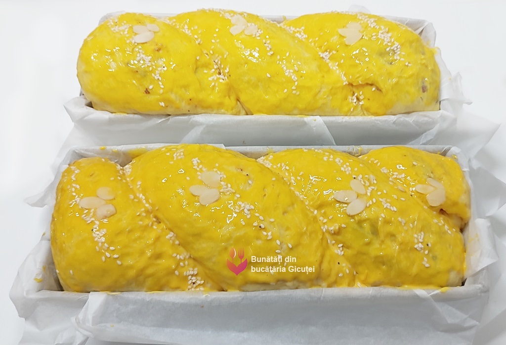 Cozonac pufos cu lapte acru – Bucătăria Gicuței